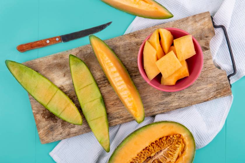 Rockmelon Huerfano Bliss Seeds